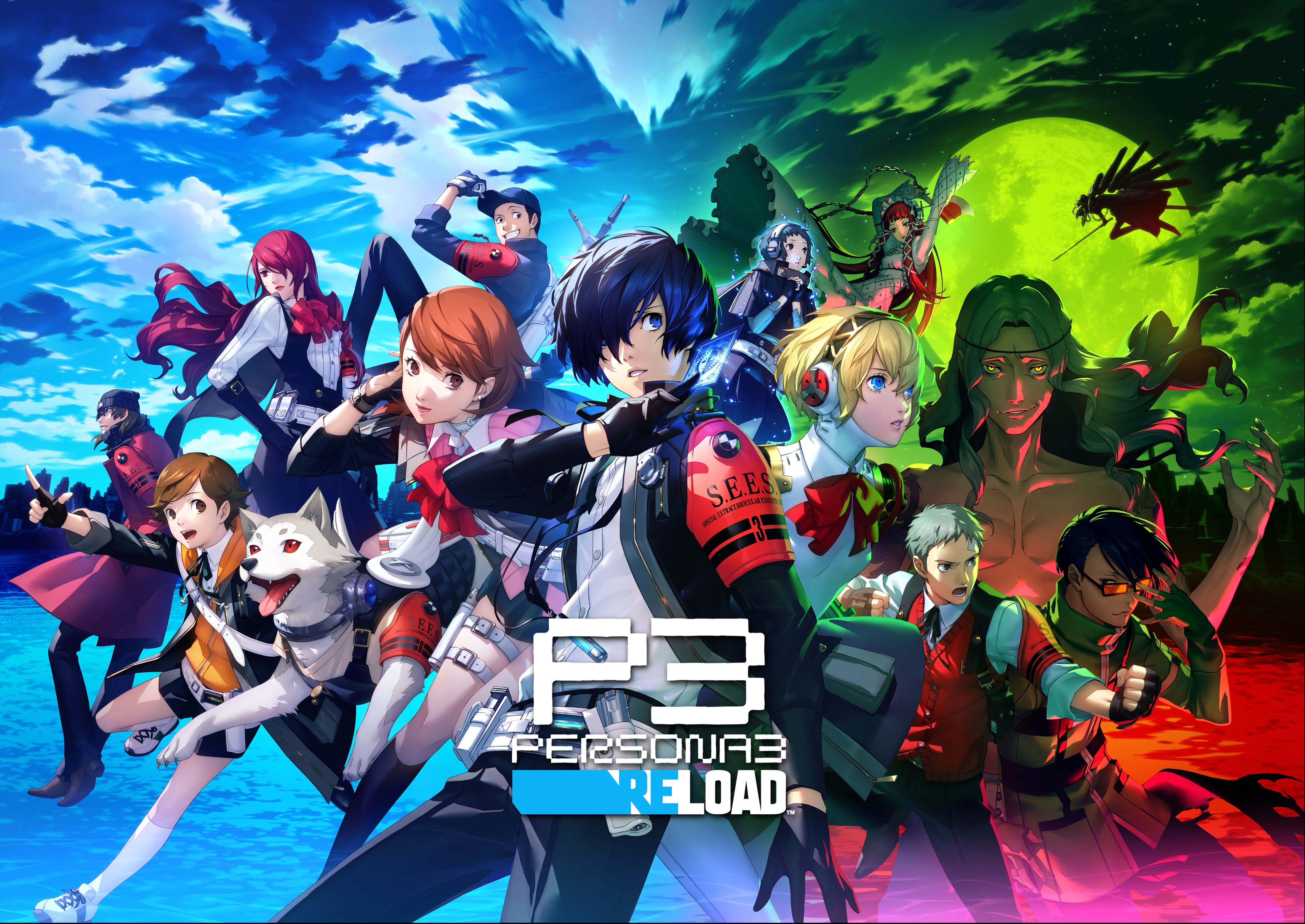 shimada azusa megaten persona persona 3 aegis amada ken aragaki shinjirou arisato minato iori ...